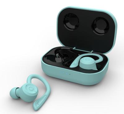 Cina Sport Ipx7 Ipx6 di TWS Bluetooth che appendono in cuffia senza fili impermeabile Earbuds delle cuffie dell'orecchio in vendita