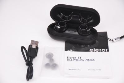Cina Piccole vere Earbuds cuffie senza fili impermeabili Bluetooth V5.0 di sport TWS Sweatproof in vendita