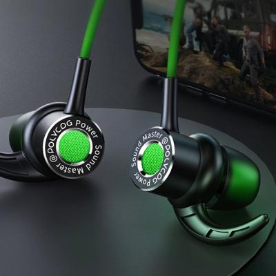 Cina In cuffie avricolari metalliche Earbuds di gioco del telefono cellulare dell'orecchio buone con il microfono per il pc in vendita