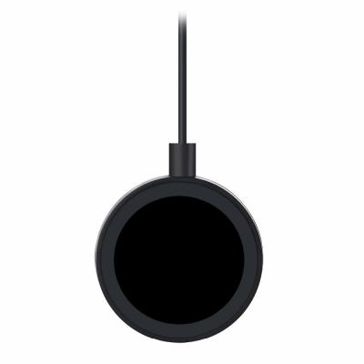 Cina Disco senza fili mini di carico veloce ultra sottile Iphone del cuscinetto del caricatore di 10w Qi in vendita