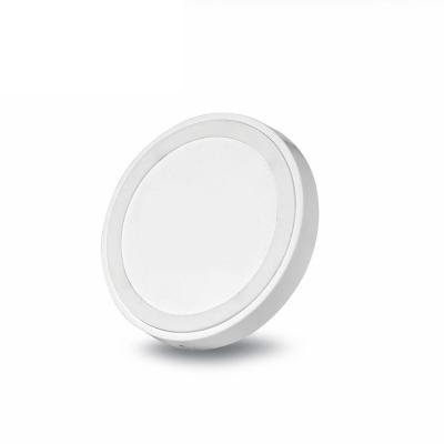 Cina Disco senza fili mini di carico veloce ultra sottile Iphone del cuscinetto del caricatore di 10w Qi in vendita