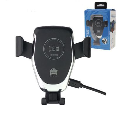 Cina Caricatore senza fili di pressione automatico veloce dell'automobile della tassa 15w Qi per Iphone in vendita