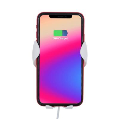 Cina 10 caricatore senza fili di QI di Iphone 11 di watt della radio del caricatore astuto regolabile dell'automobile in vendita