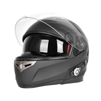 Cina Cuffie astute Earbuds del casco della bici dell'automobile elettrica del fronte pieno del motociclo sicuro di Bluetooth in vendita