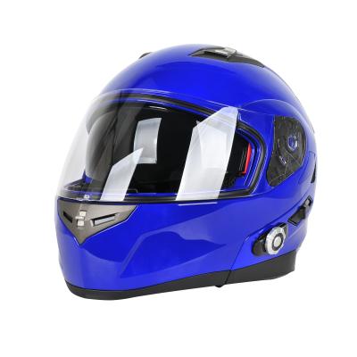 Cina Cuffie astute Earbuds del casco della bici dell'automobile elettrica del fronte pieno del motociclo sicuro di Bluetooth in vendita