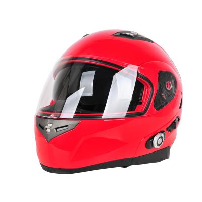 Cina Cuffie astute Earbuds del casco della bici dell'automobile elettrica del fronte pieno del motociclo sicuro di Bluetooth in vendita