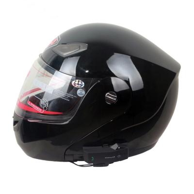 Cina Il doppio orecchio di Flip Up Intercom Motorcycle Bluetooth della lente tappa le cuffie di Earbuds con il microfono in vendita