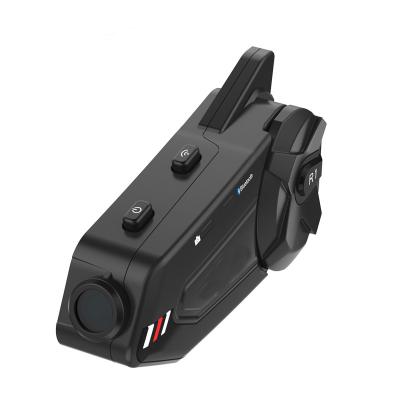 Cina Motociclo interfonico Bluetooth Earbuds del citofono del casco di IP65 BT per la guida del motociclo in vendita