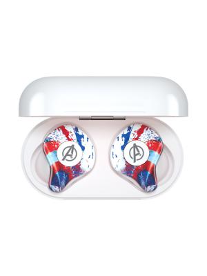 Cina Cuffie avricolari profonde di Bass Sweatproof True Wireless Earbuds dell'orecchio di Mini Tws Noise Cancelling In in vendita