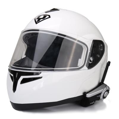 Cina Rumore impermeabile di BT 5,0 che annulla il motociclo Bluetooth Earbuds del microfono sotto il casco in vendita