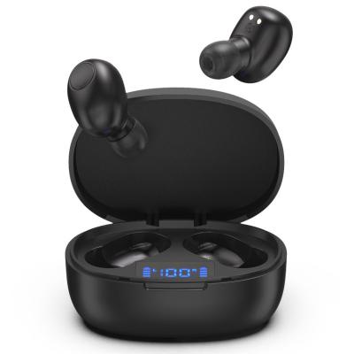 Cina Ricevitore telefonico nascosto segreto segreto delle cuffie di Bluetooth della spia della spigola V5.0 di stereotipia del doppio di TWS in vendita