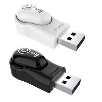 Cina Stereotipia di Bluetooth 5,0 di gioco di musica di sport in trasduttore auricolare di Mini Invisible Ultra Small Bluetooth dell'orecchio in vendita