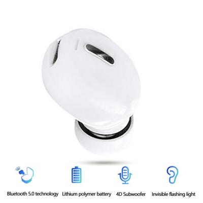 Cina Cuffia avricolare invisibile di Bluetooth Earbuds di mono sport mani libere stereo dell'orecchio 3D di Bluetooth 5,0 in vendita
