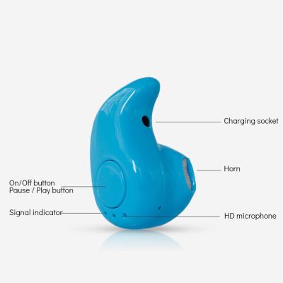 Cina Cuffia avricolare nascosta delle cuffie di Bluetooth in vendita
