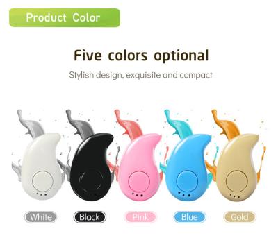 Cina Cuffia avricolare nascosta delle cuffie di Bluetooth in vendita