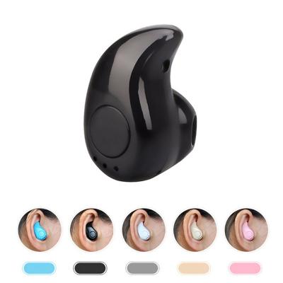 Cina Vero più piccolo portatile in cuffia avricolare delle cuffie di Bluetooth nascosta stereotipia di sport dell'orecchio con il Mic in vendita