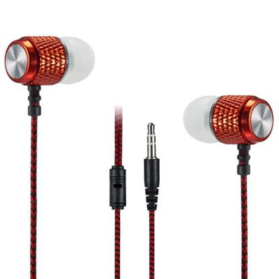 Cina Rumore ad alta fedeltà intrecciato di nylon che annulla la cuffia avricolare ad alta fedeltà di sport impermeabile legato con corde di Earbuds IPX5 in vendita