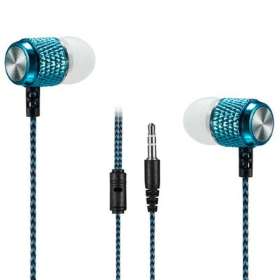 Cina Rumore ad alta fedeltà intrecciato di nylon che annulla la cuffia avricolare ad alta fedeltà di sport impermeabile legato con corde di Earbuds IPX5 in vendita