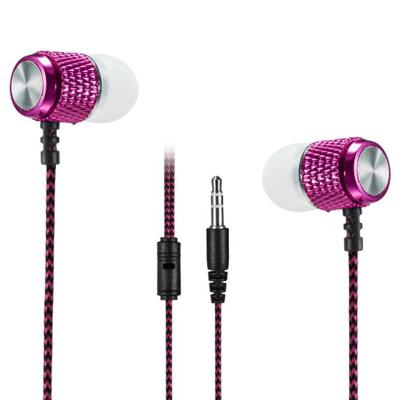 Cina Rumore ad alta fedeltà intrecciato di nylon che annulla la cuffia avricolare ad alta fedeltà di sport impermeabile legato con corde di Earbuds IPX5 in vendita