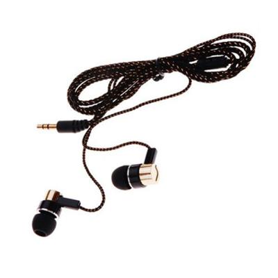 Cina Earbuds metallico con il microfono lungo del cavo in vendita