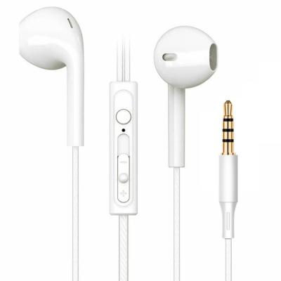 Cina il gioco di stereotipia di musica di 3.5mm ha fissato il ricevitore telefonico legato con corde di Earbuds con il microfono in vendita