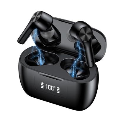 Cina Cuffia avricolare Bluetooth di IPX7 Bass Hifi Waterproof Touch Control 5,0 cuffie Earbuds senza fili in vendita