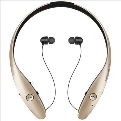 Cina Eseguire la cuffia avricolare del collo delle cuffie di Bass Cordless Wireless Retractable Bluetooth di sport in vendita