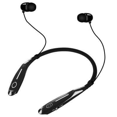 Cina V5.0 mette in mostra il collo ritrattabile pieghevole stereo delle cuffie di Bluetooth ritrattabile in vendita