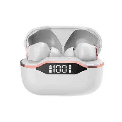 Cina alta fedeltà Bluetooth stereo Earbuds dell'esposizione di LED di 8D Sweatproof con l'annullamento attivo di rumore in vendita