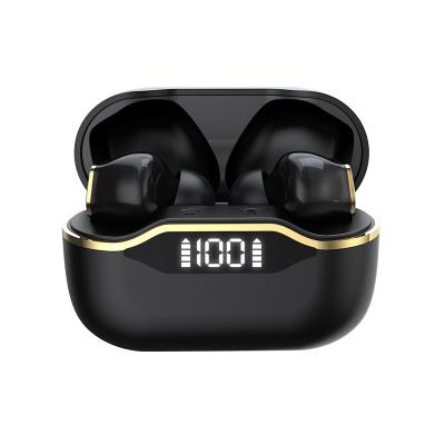 Cina alta fedeltà Bluetooth stereo Earbuds dell'esposizione di LED di 8D Sweatproof con l'annullamento attivo di rumore in vendita