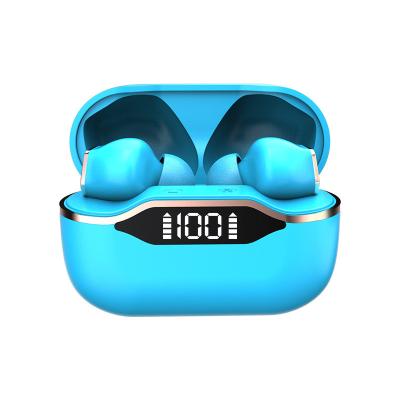 Cina alta fedeltà Bluetooth stereo Earbuds dell'esposizione di LED di 8D Sweatproof con l'annullamento attivo di rumore in vendita