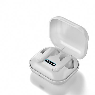 Cina Rumore resistente bianco dell'acqua IP68 di sport a comando a tocco di TWS che annulla Earbud in vendita
