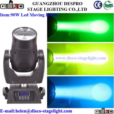 China 90W Rainbow Effect LED Moving Head Spot School Concert Beam LED Light for sale