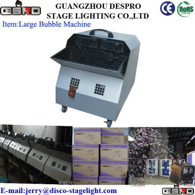 China Outdoor Concert Stage Bubble Machine 10m Blowing Height for sale
