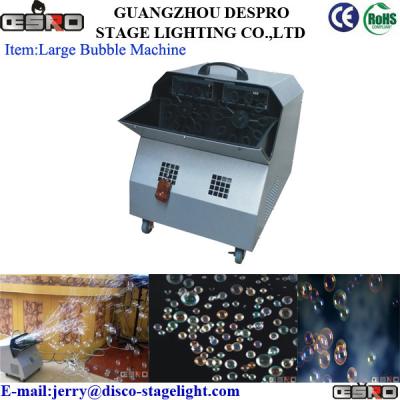 China 300W Dacing Club Bubble Equipment 2.5 Liter Oil Bottle Capacity for sale