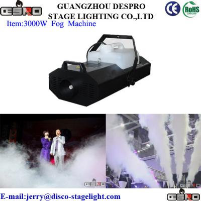 China 3000W Special Effect Stage Fog Machine For Nightclub Disco Decoration for sale
