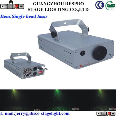 China Concert Stage Laser Light Single Head , DJ Equipment Light 220V 50Hz for sale