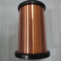 China 0.16mm Class 220 Enamel Covered Wire Polyamideimide Composite Polyester Magnet Wire for sale
