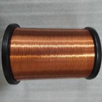 China 0.16mm Class 220 Enamel Covered Wire Polyamideimide Composite Polyester Magnet Wire for sale