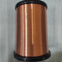 China 0.16mm Class 220 Enamel Covered Wire Polyamideimide Composite Polyester Magnet Wire for sale