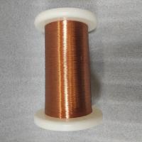 China High Temperature Self Bonding Electromagnetic Wire Polyamideimide Composite Polyester for sale