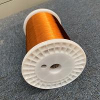 China 0.15mm Polyurethane Enameled Copper Wire Class 155/180 Self Adhesive Direct Weldable UEW for sale