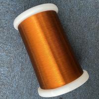 China 0.15mm Polyurethane Enameled Copper Wire Class 155/180 Self Adhesive Direct Weldable UEW for sale