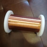 China Self Bonding Enameled Copper Wire 0.10-5.00mm 180°C Thermal Class Direct Solderable for sale