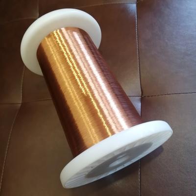 China Van het de Draadsolderable Geëmailleerde Koper van UL Class180 Zelfcad Auminum Draad Plakkend 0.2mm Te koop