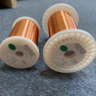 China Fio esmaltado de solda de ligamento Polyesterimide 0.07mm do auto à venda
