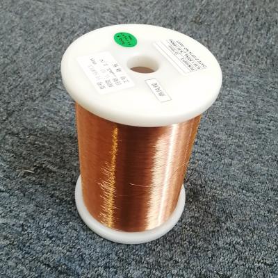 Cina i cavi speciali del magnete di 0.05mm hanno smaltato il filo di rame per la fabbricazione delle bobine di voce in vendita