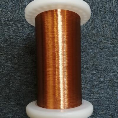 China Van de de Magneetdraad van het hittebondable Geëmailleerde Koper Draad 0.06mm Zelfdraad Plakkend Te koop