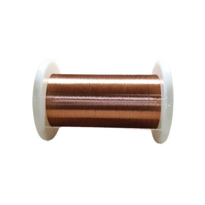 Cina i cavi speciali del magnete di 0.05mm hanno smaltato il filo di rame per la fabbricazione delle bobine di voce in vendita