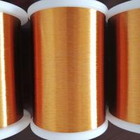 China 0.75mm Self Bonding Enamelled Round Copper Wire Polyesterimide 200C Thermal Class for sale